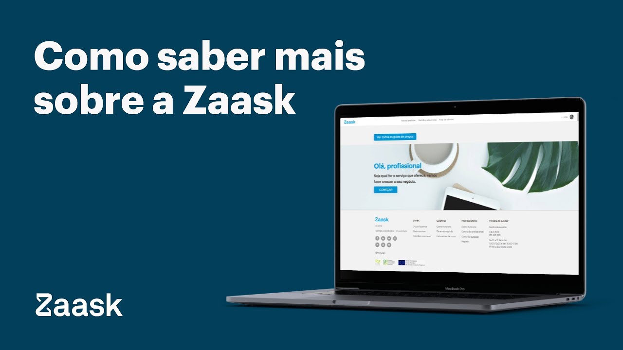 Tutorial 14 | Como saber mais sobre a Zaask - YouTube