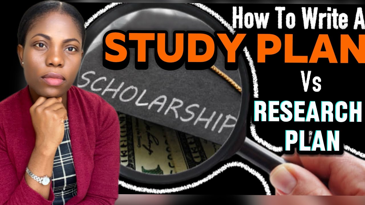 How to Write a Study Plan for Scholarships (and How It’s Different from a Research Plan)| MEXT ...