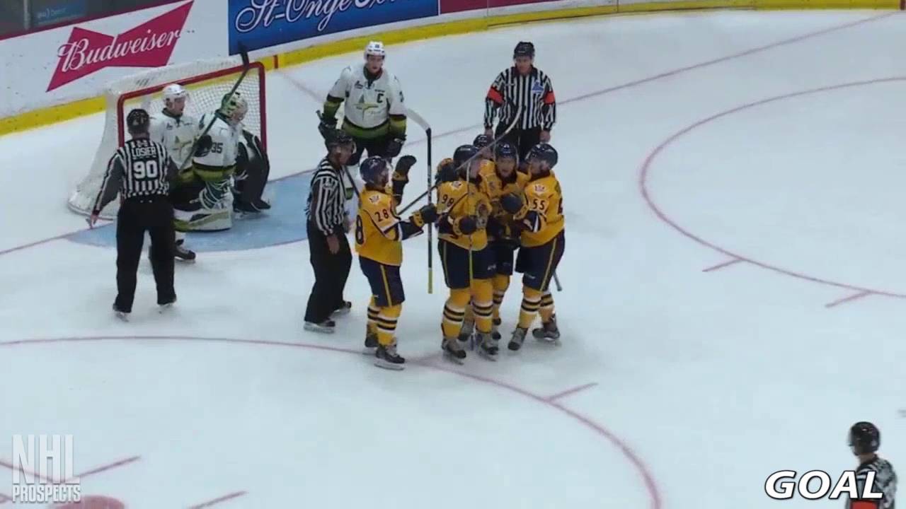 Samuel Bucek 1G 3A vs Foreurs | Oct 9 2016 - YouTube