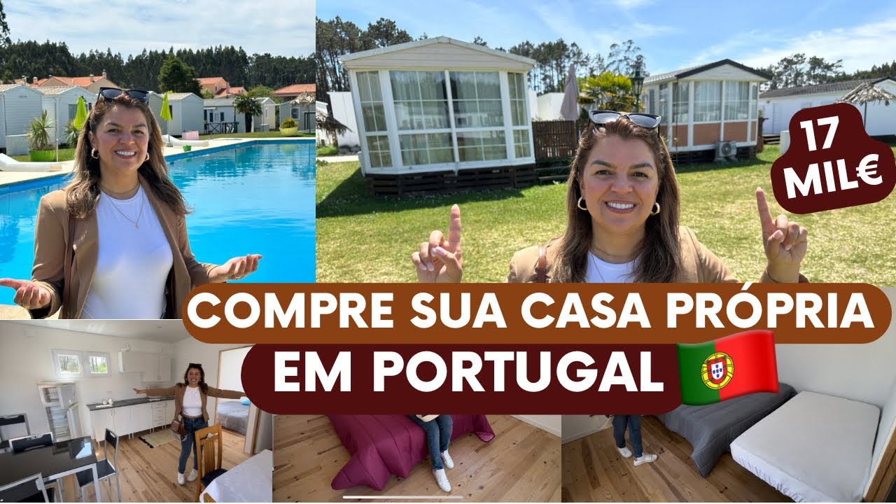 COMPRE SUA CASA PRÓPRIA A PARTIR DE 17 MIL EUROS EM PORTUGAL 🇵🇹 (CASA ...