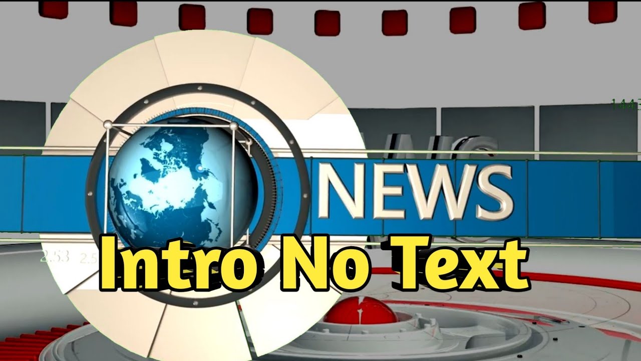 Best 3 News Background Intro Video Free Template | Background Berita ...