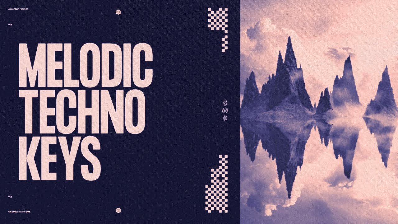 How to Melodic Techno Keys (free preset) - YouTube
