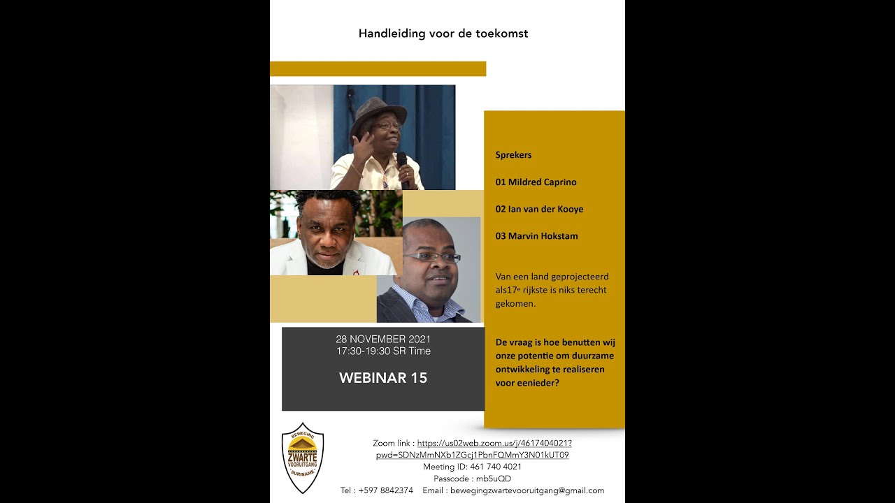 #Webinar 15 Handleiding voor de toekomst - YouTube