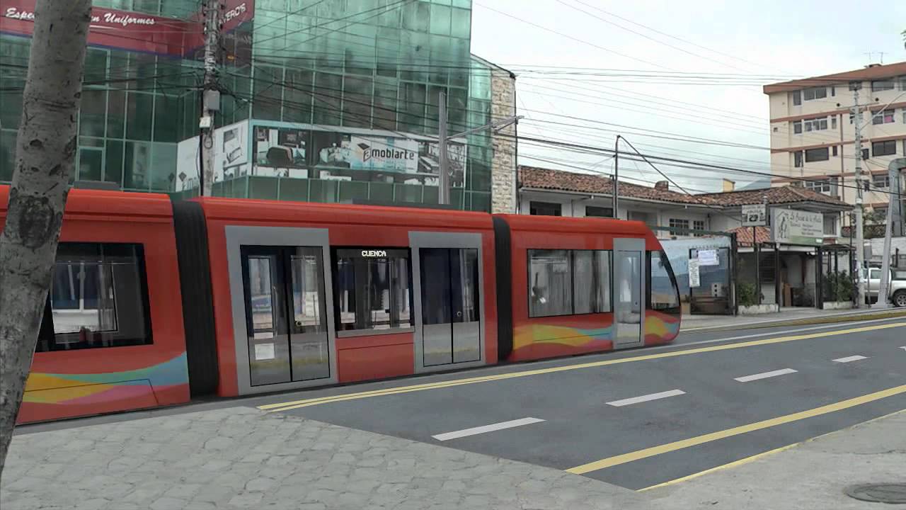 TRANVÍA DE CUENCA ECUADOR - YouTube