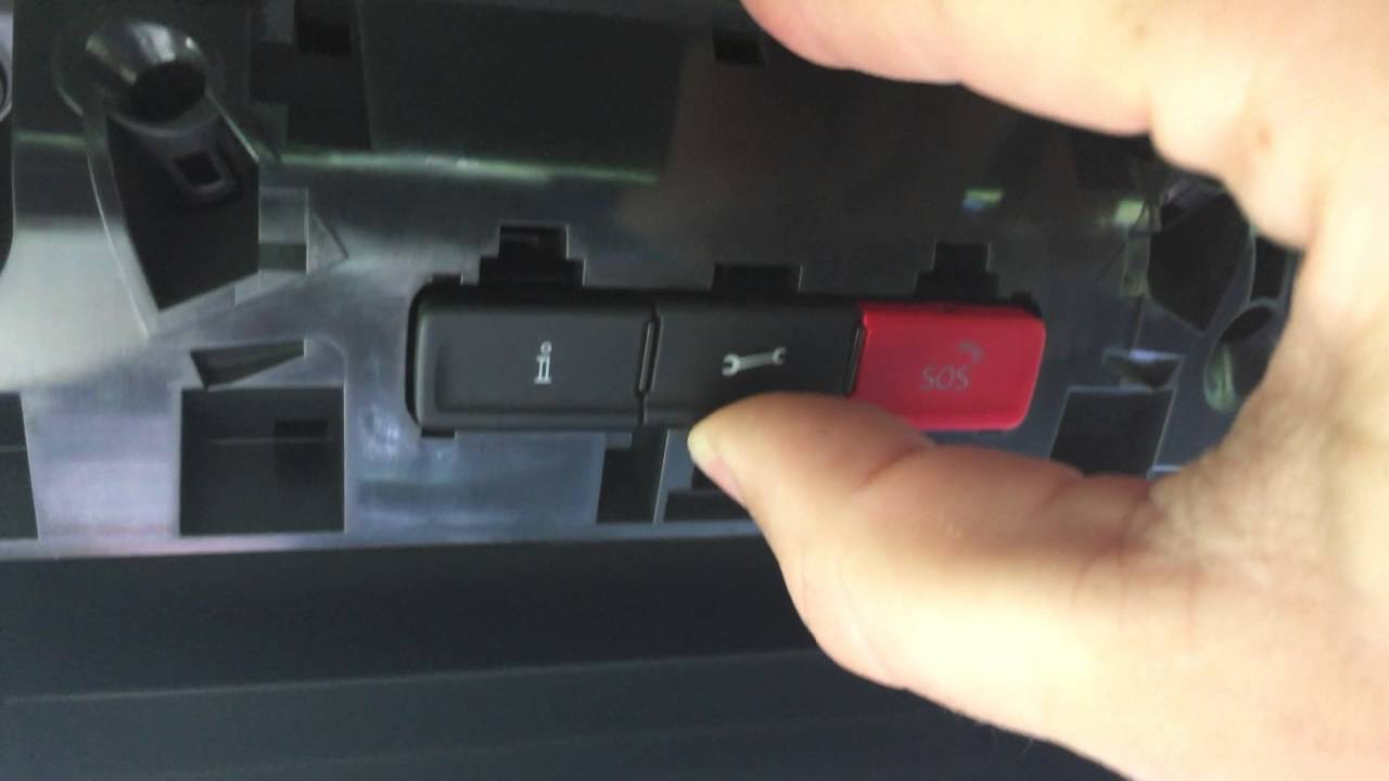 How to Fix the recessed VW CarNet Buttons on an MK7 Volkswagen Golf ...