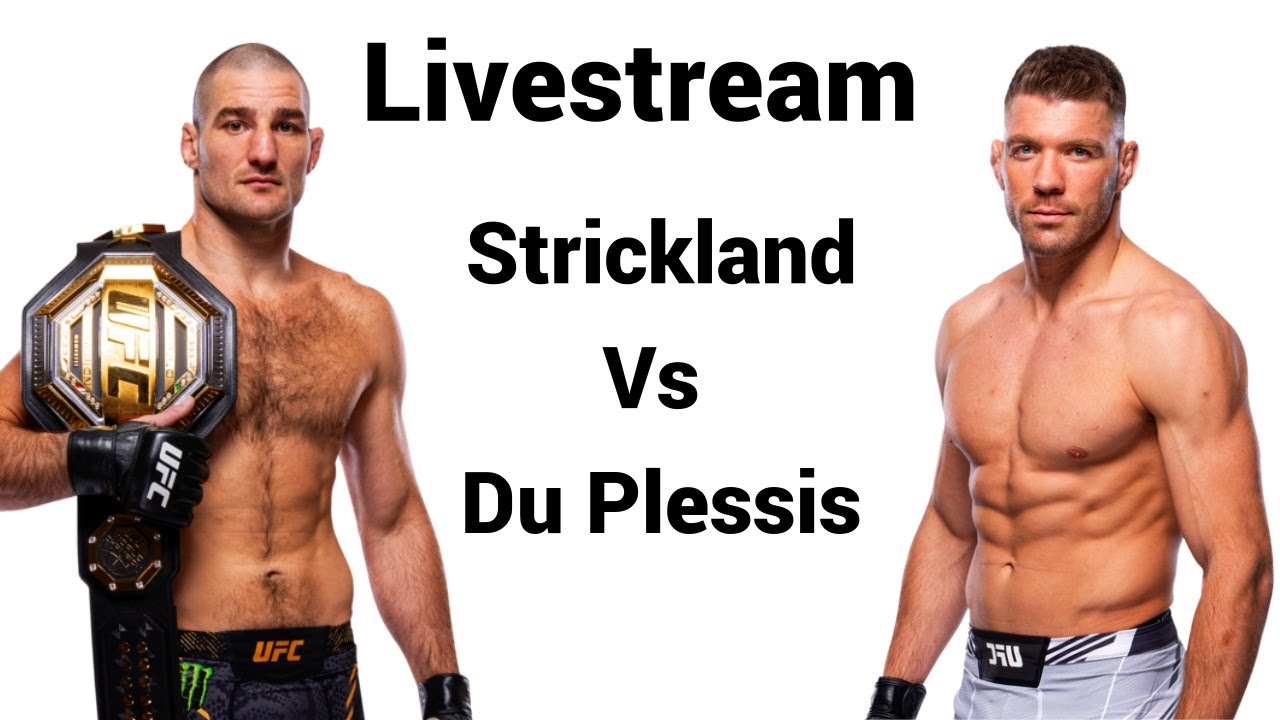 UFC 297 Live Stream. Sean Strickland vs Dricus Du Plessis - YouTube