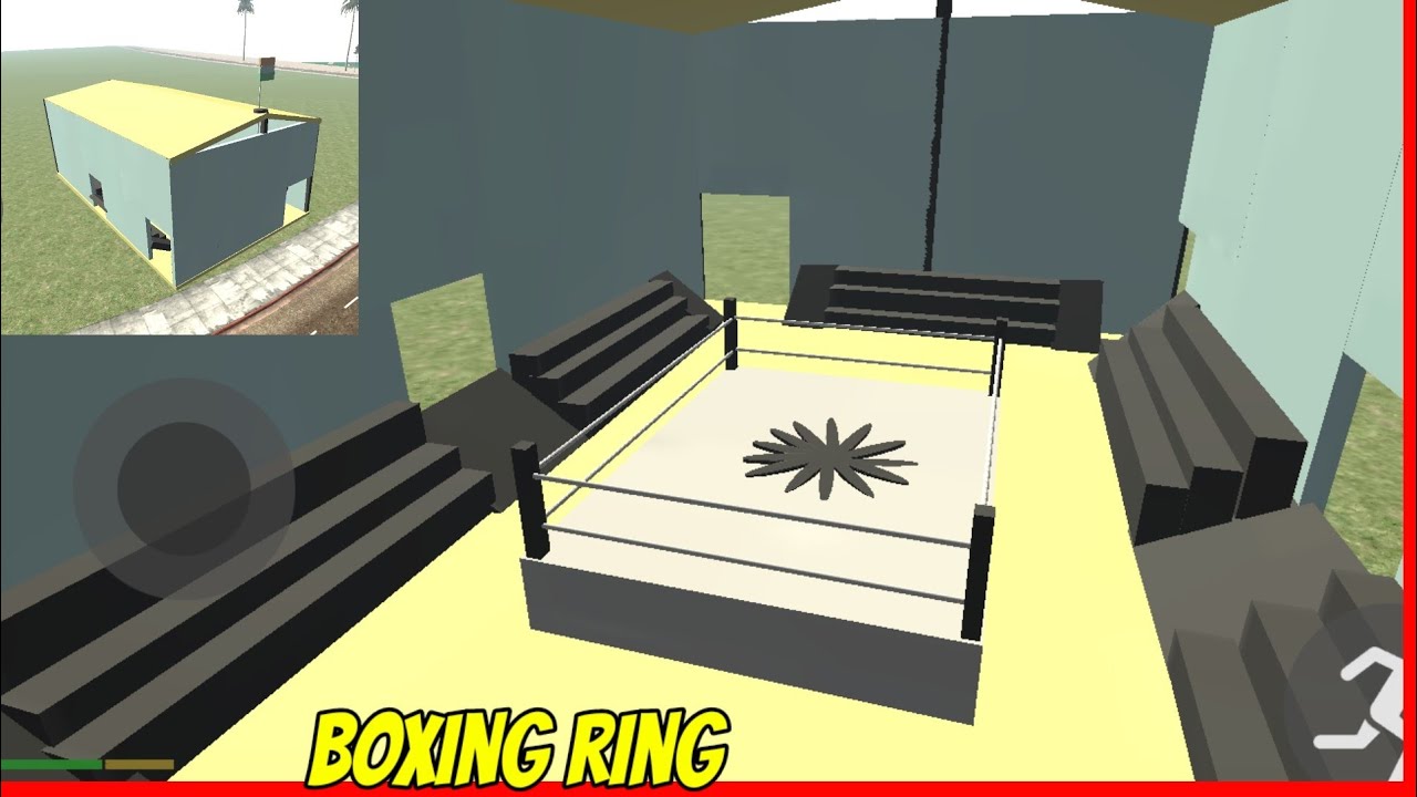 Boxing Ring In Indian Bike Driving 3D// 🥊Boxing Ring City Link - YouTube