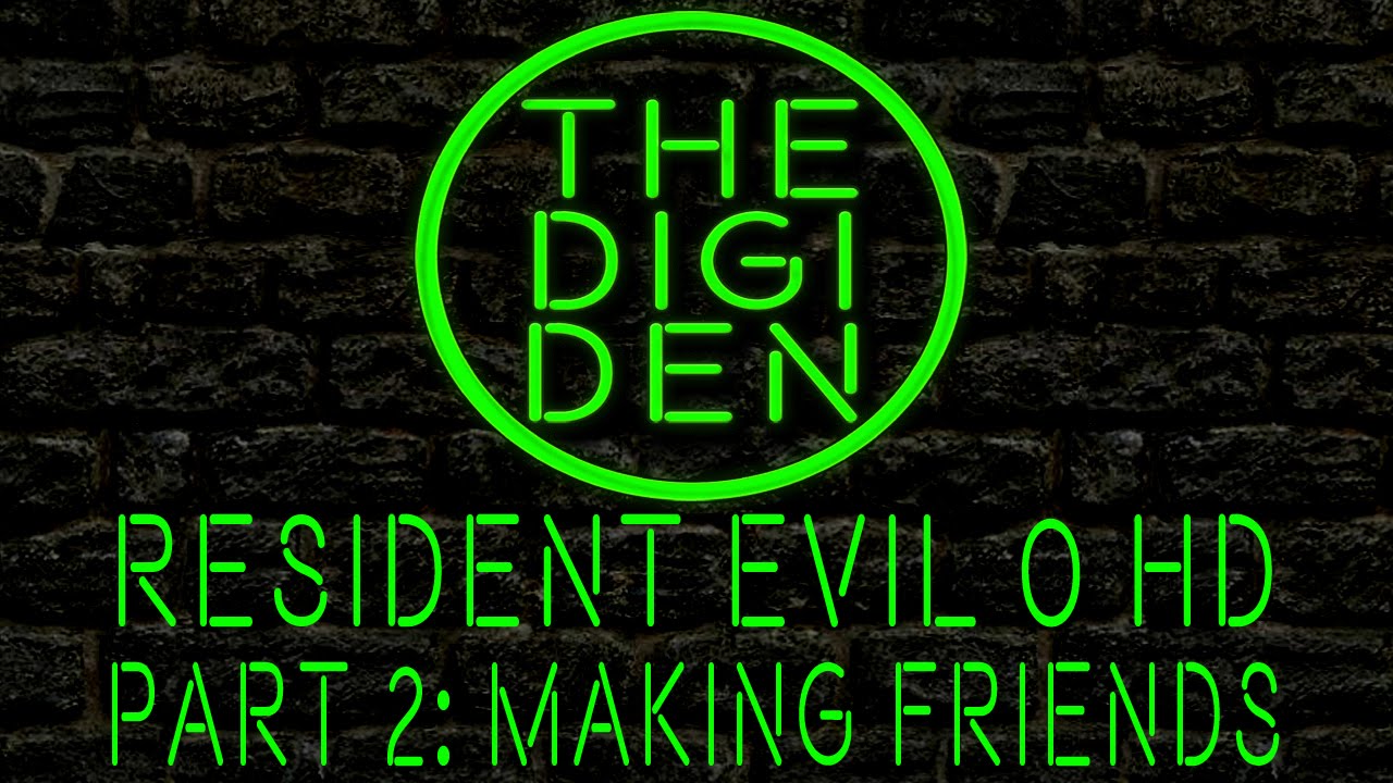 Resident Evil 0 HD : Part 2 (MAKING FRIENDS) (PS4) - YouTube