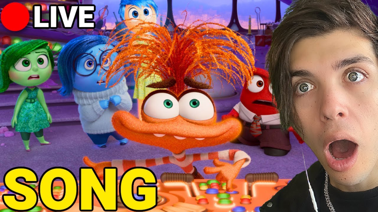 Making A NEW Inside Out 2 Song With Subscribers! - YouTube