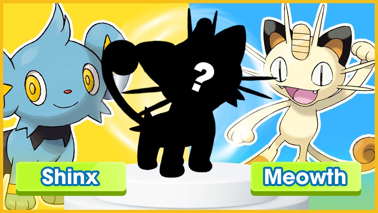 Pokemon Fusion | Shinx + Meowth | pokemon infinite fusion challenge ...