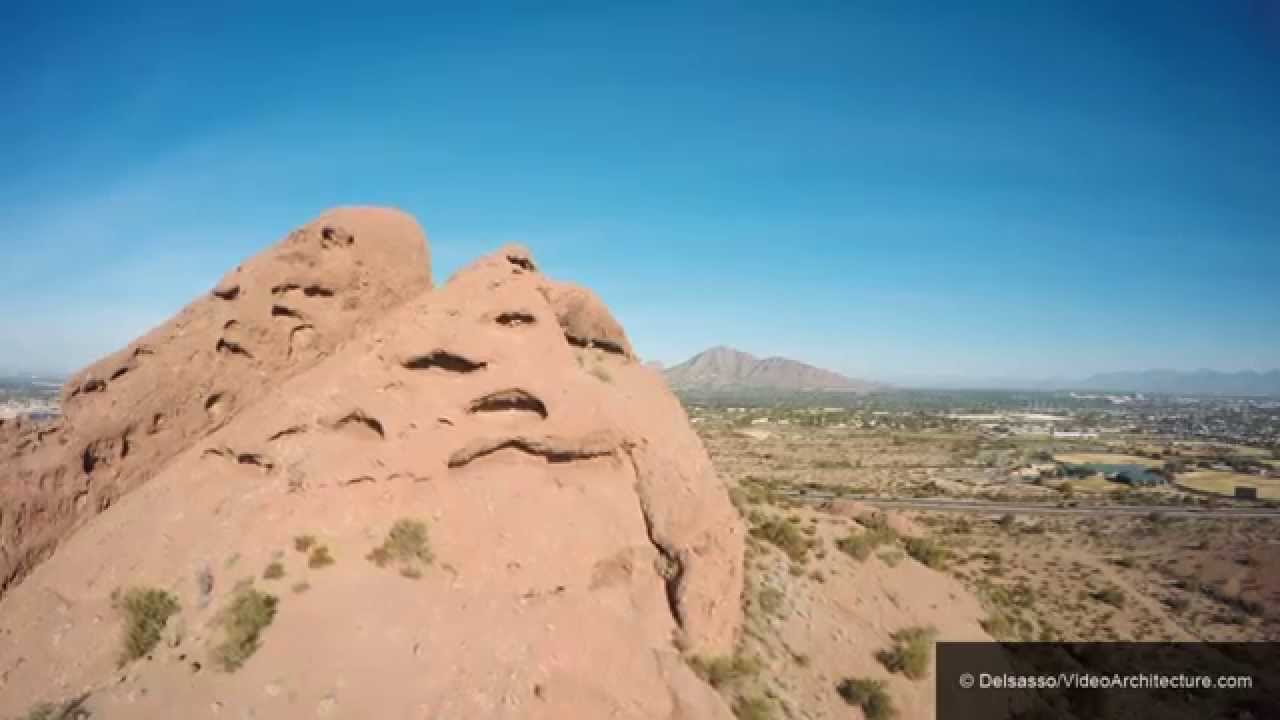 View from the top of Papago Buttes, Phoenix Arizona - YouTube