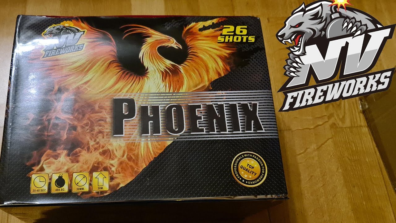 Phoenix - NV Fireworks - YouTube