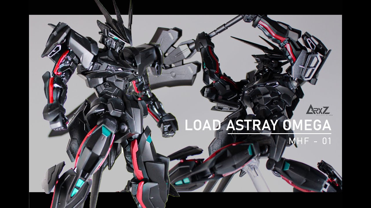 ArxZ's Gunpla - HG High Grade 1/144 - Load Astray Omega Black (Repaint ...