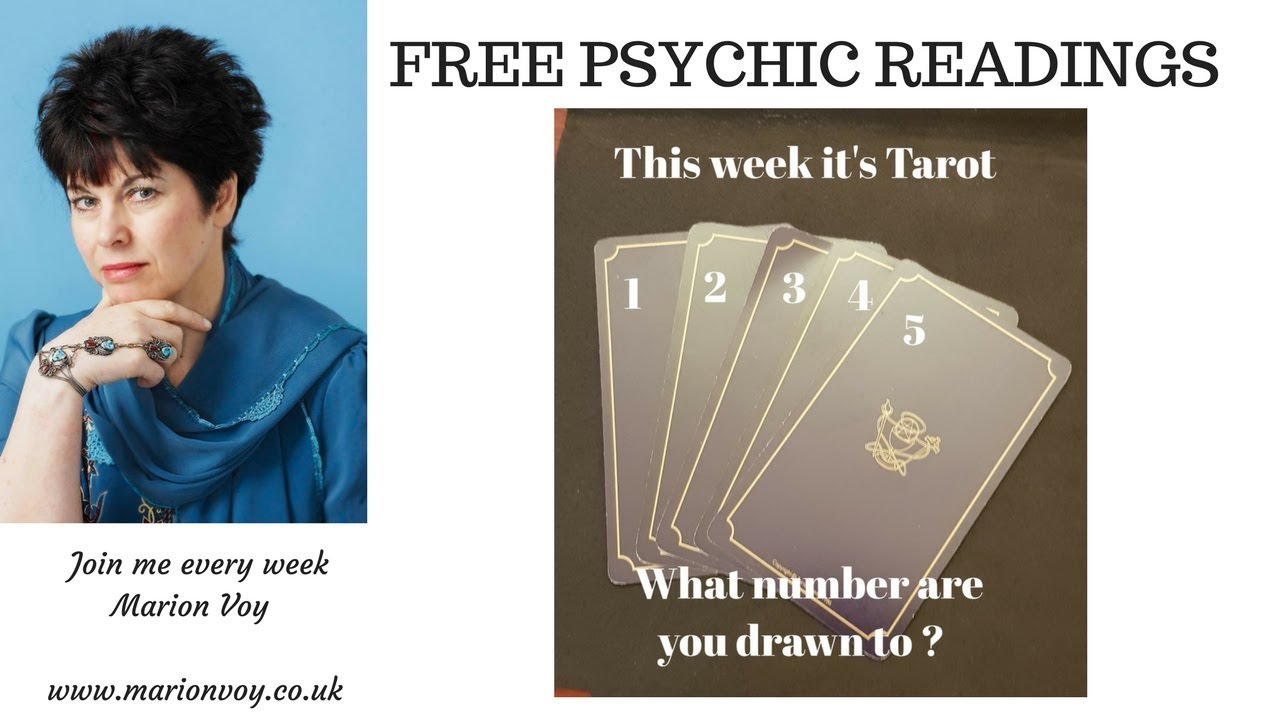 Free Psychic Readings using Tarot Cards - YouTube