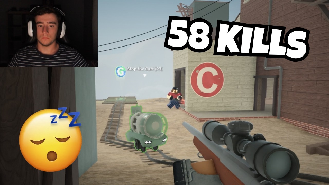 INSANE 58 Kill Match As Marksman TC2 Roblox (half asleep) - YouTube