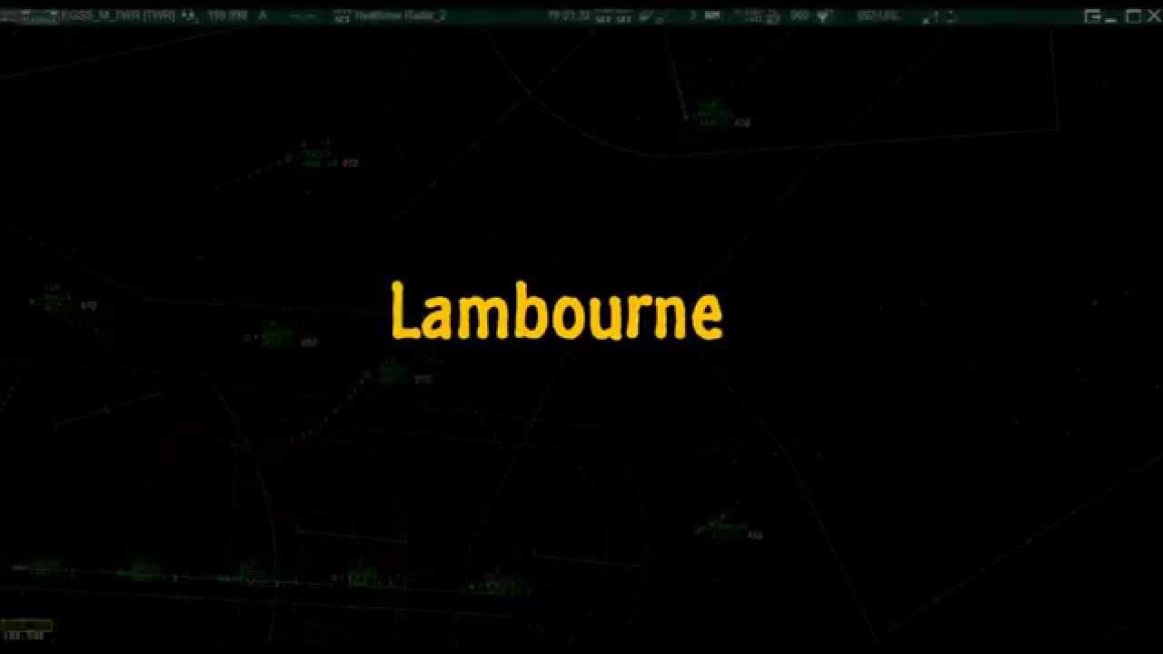 VATIM Heathrow Single Ops 2015 Time Lapse - YouTube