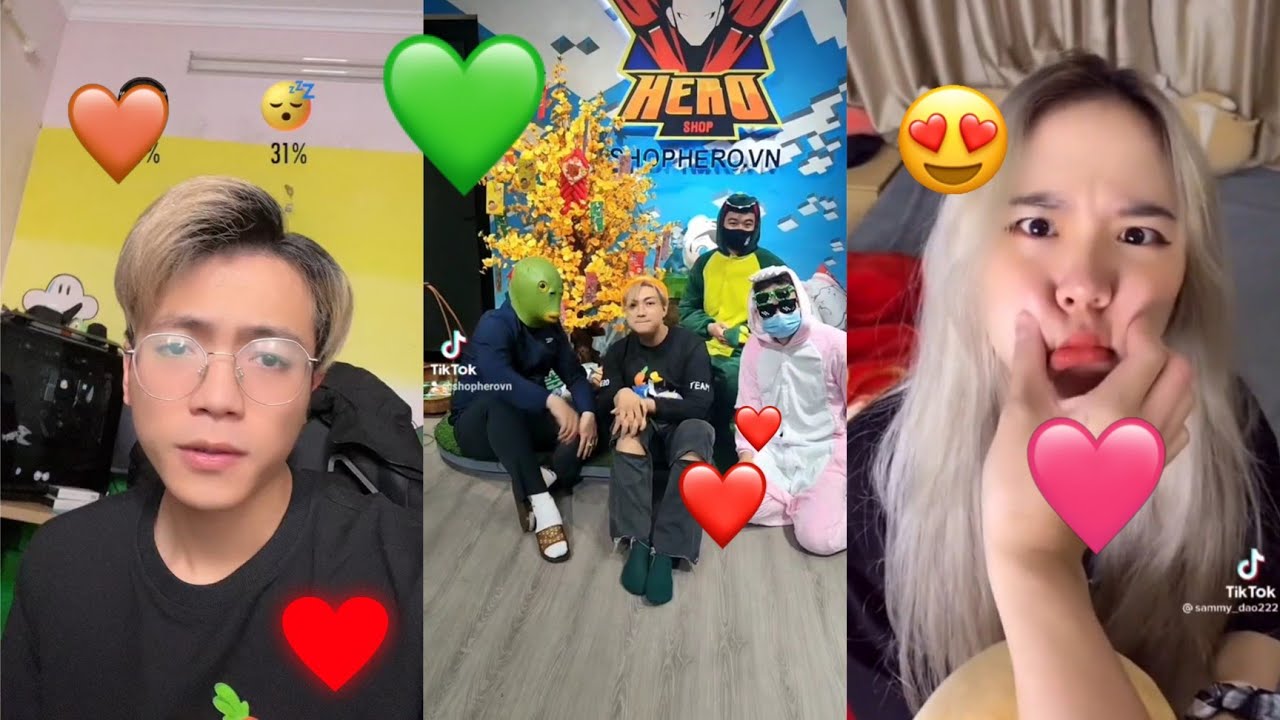 ☆Hero Team Tik Tok #175☆Mọi Người Thích Cặp Đôi Nào Nhất Trong Hero ...