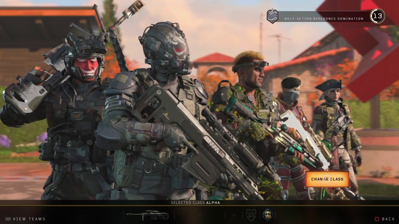 BLACK OPS 4 BOLT ACTION BAREBONES (NO COMMENTARY) - YouTube