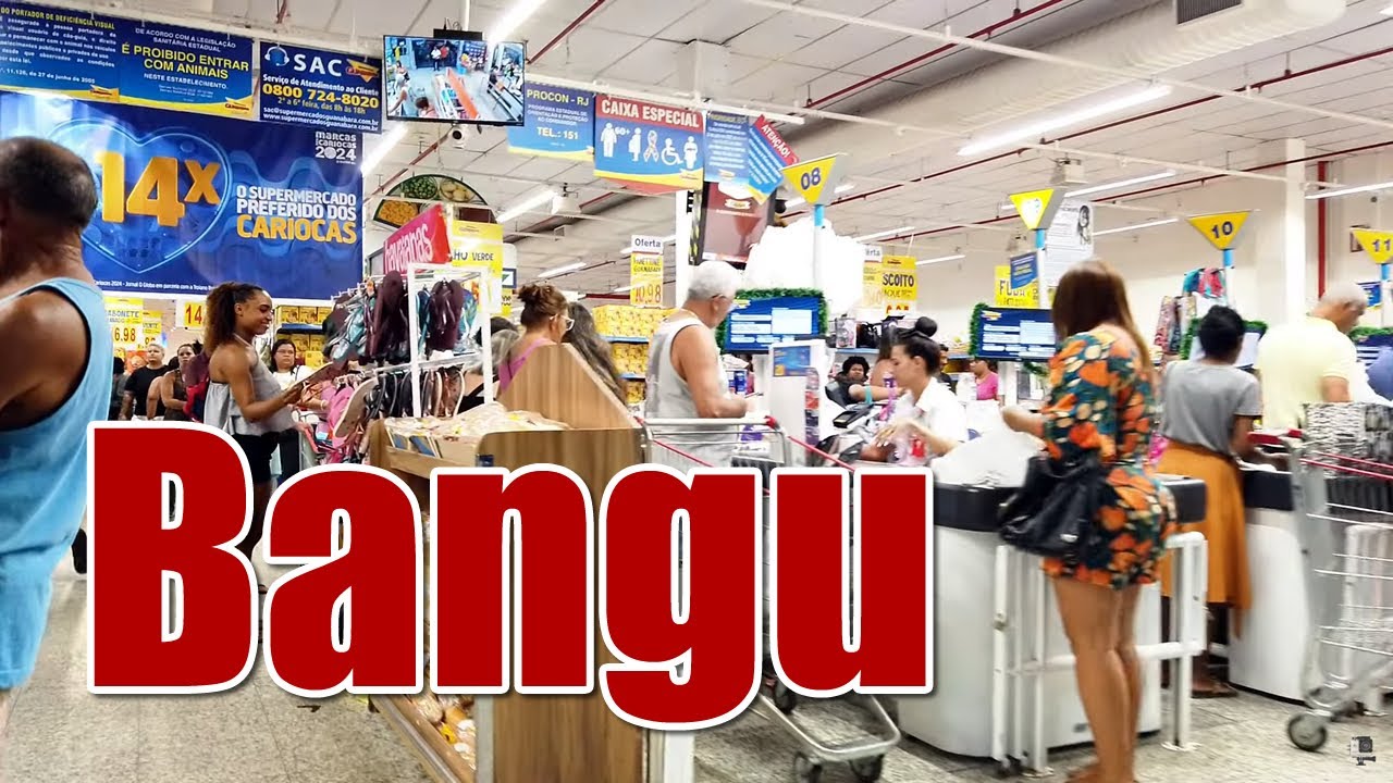 Bangu rua Rio da Prata - Supermercado Guanabara - YouTube
