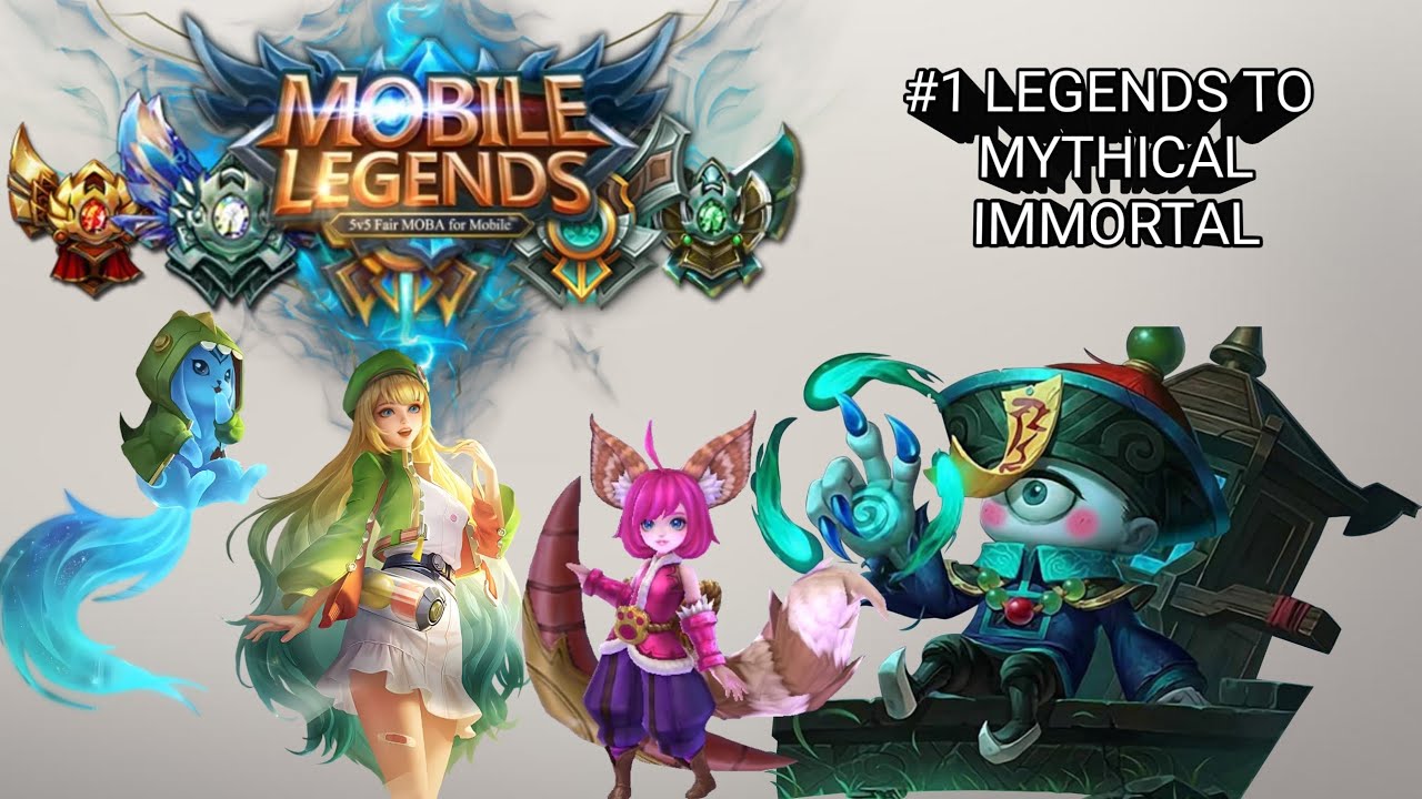 Road To Mythical Immortal || Mobile Legends Gameplay #1 - YouTube