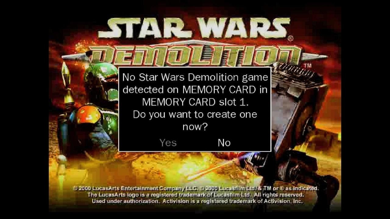 Star Wars Month | STAR WARS Demolition - The hell is this?!?! - YouTube