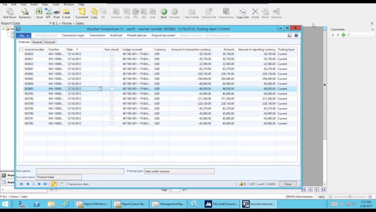 Management Reporter Creating and Generating Reports - Part 4 - YouTube
