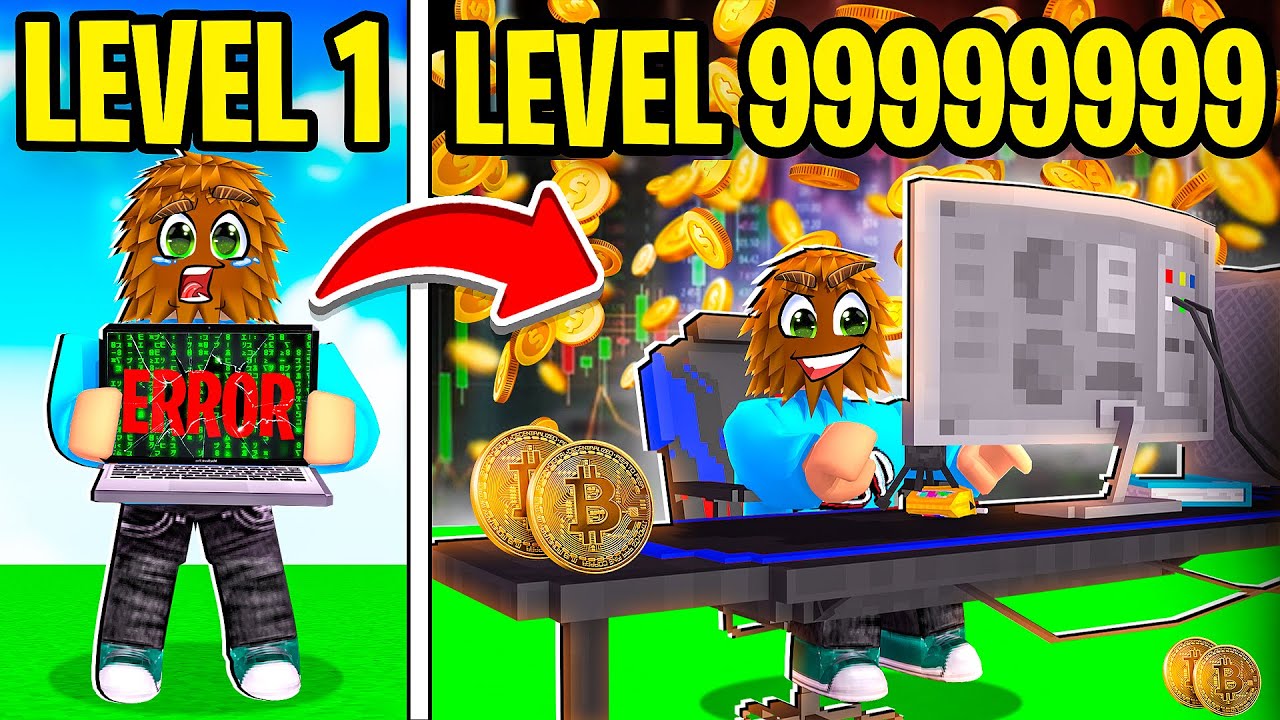 Becoming A Bitcoin Billionaire In Roblox - YouTube