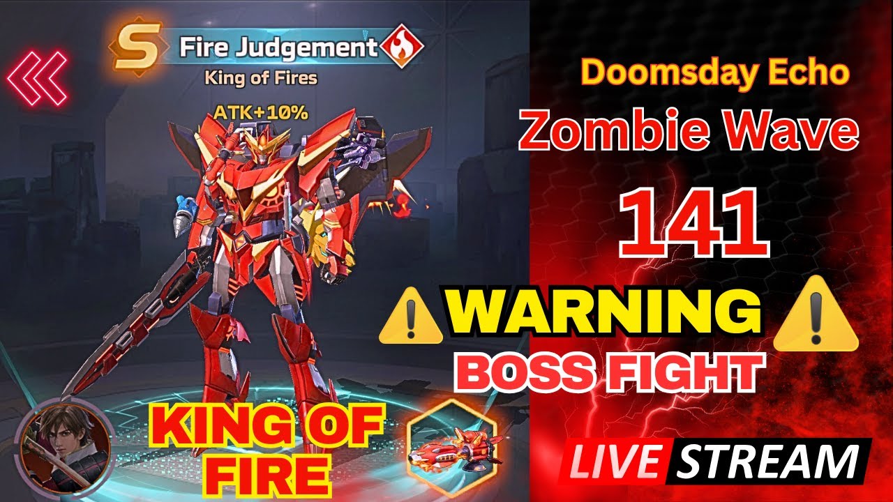 This Boss Fight 141 Is Beyond CRAZY! Mech Assemble Zombie Swarm ⚙️💀 ...