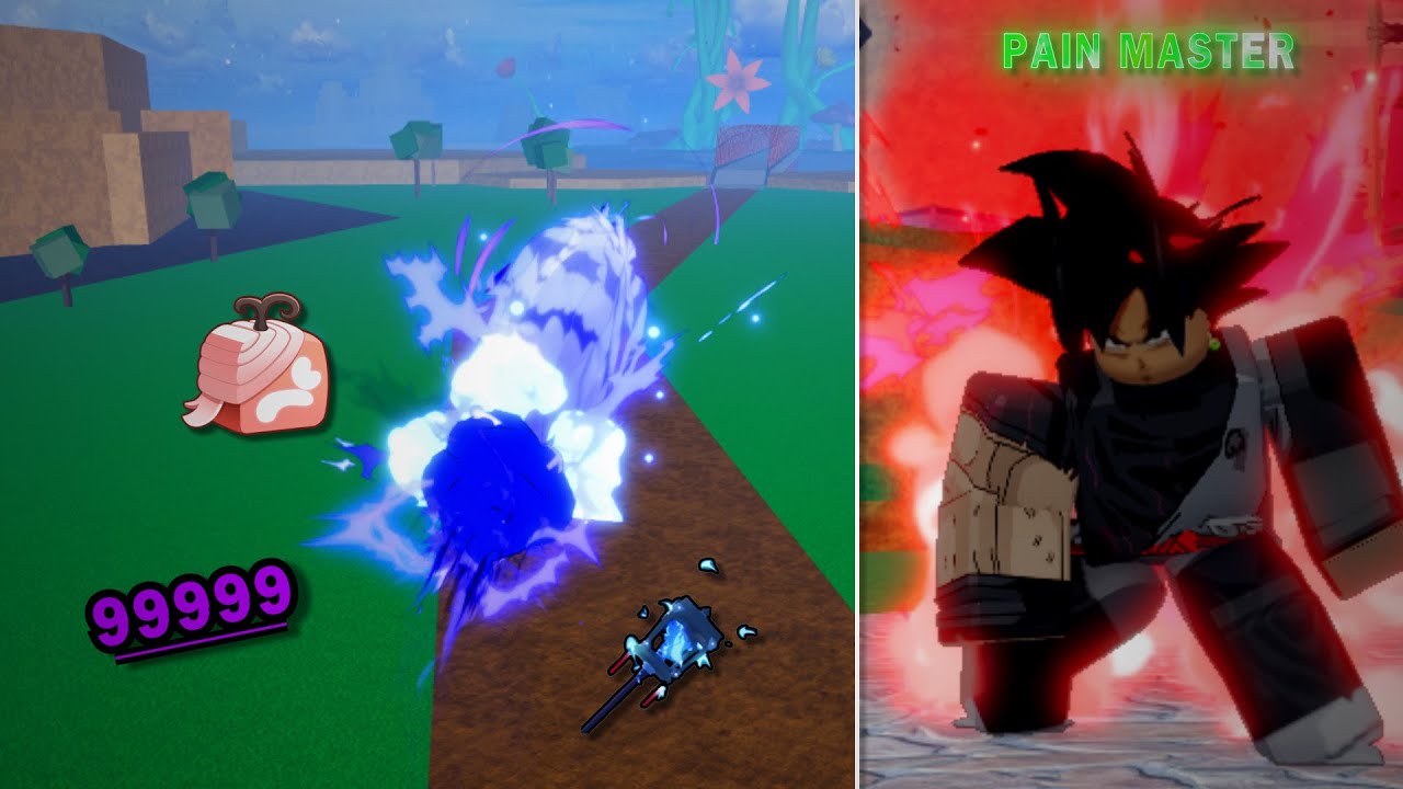 i UPGRADE Pain Fruit And Make A New Combo With it!! - Blox fruit! - YouTube