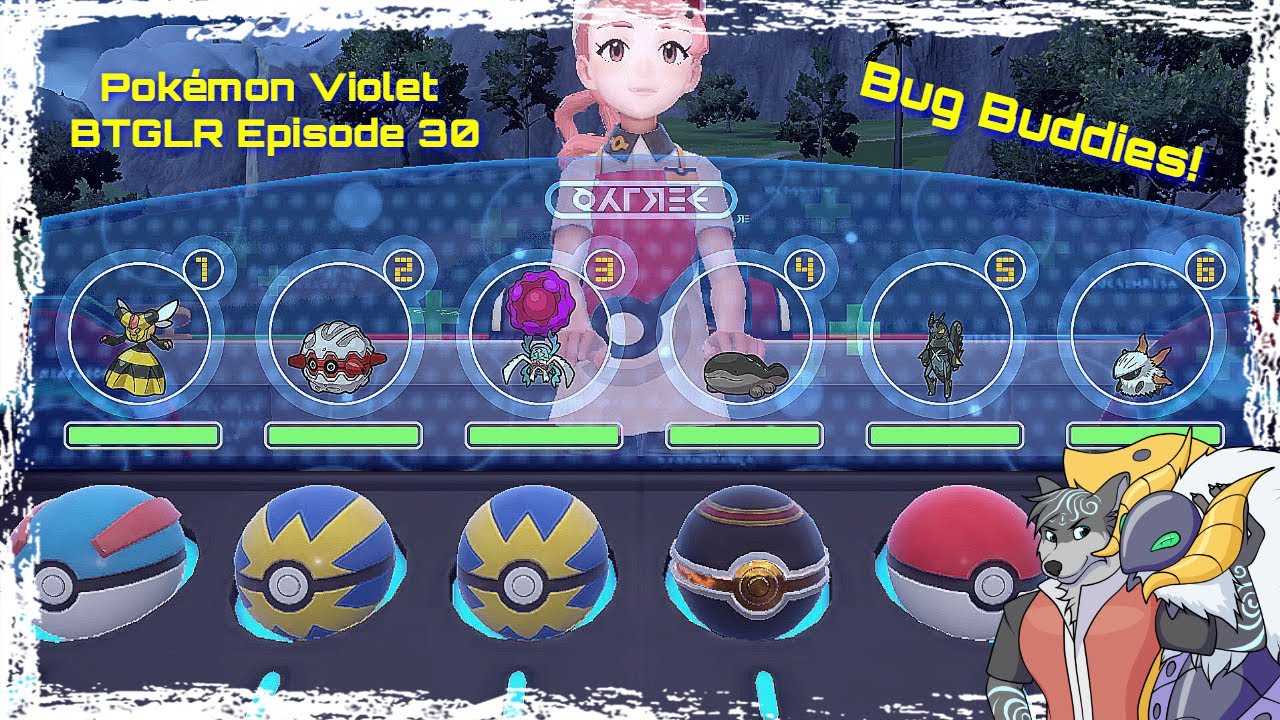 [Pokémon Violet Bug Type Gym Leader Run] Episode 30 - Quest for Mah ...
