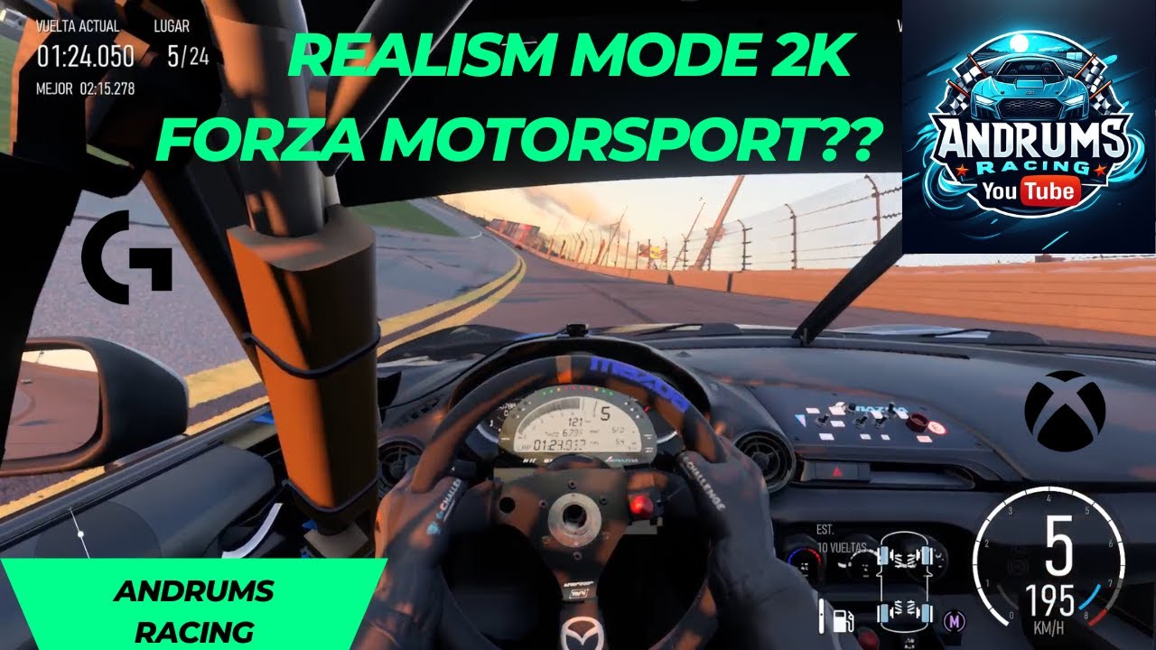 REALISM MODE IN FORZA MOTORSPORT? //// THE BEST SIMRACING GRAPHICS ...