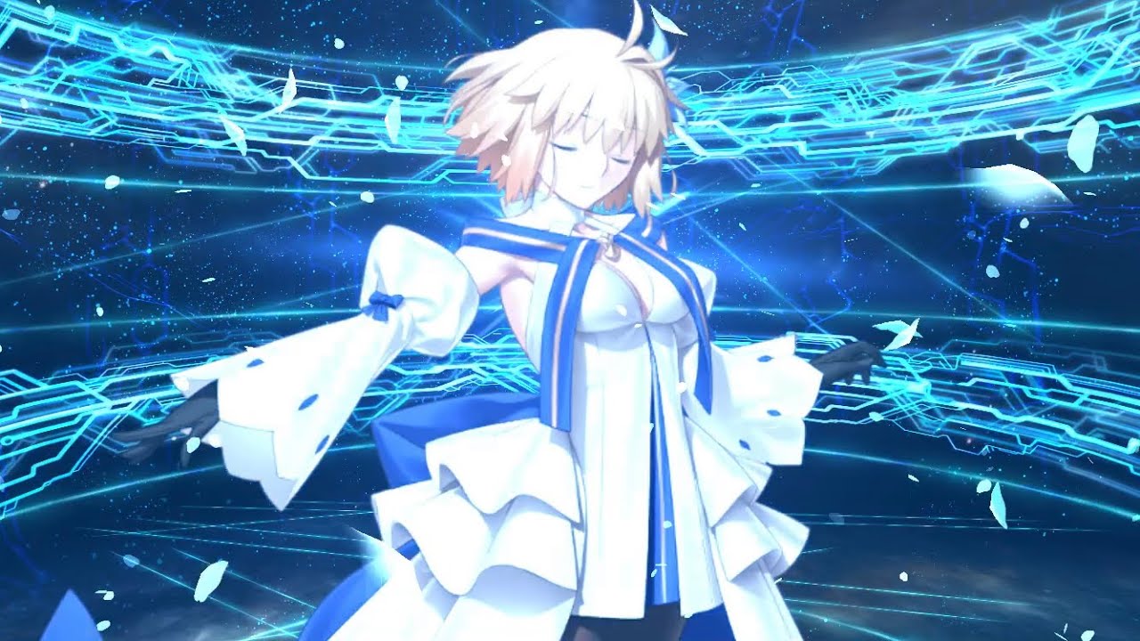 【FGO】Archetype：Earth(Arcueid) Summoning Animation+Voice - アルクェイド 召喚演出 ...