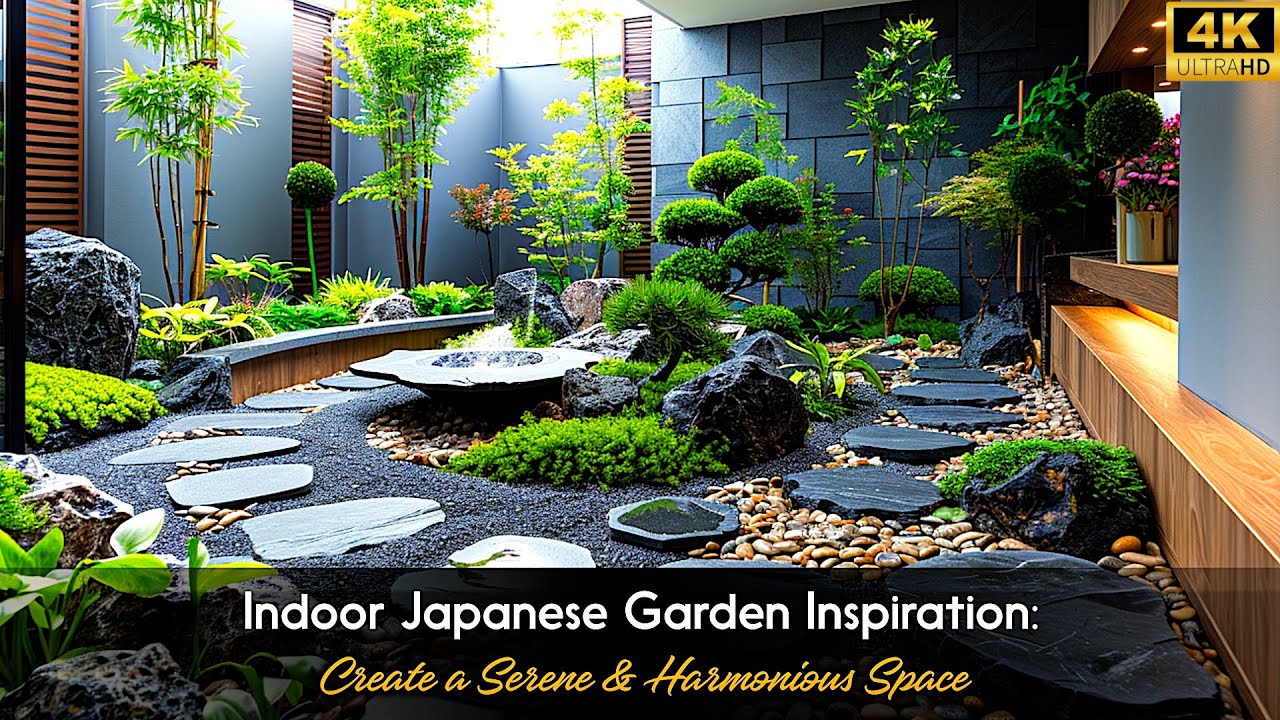 Create a Tranquil Oasis: Design Ideas for a Breathtaking Indoor ...