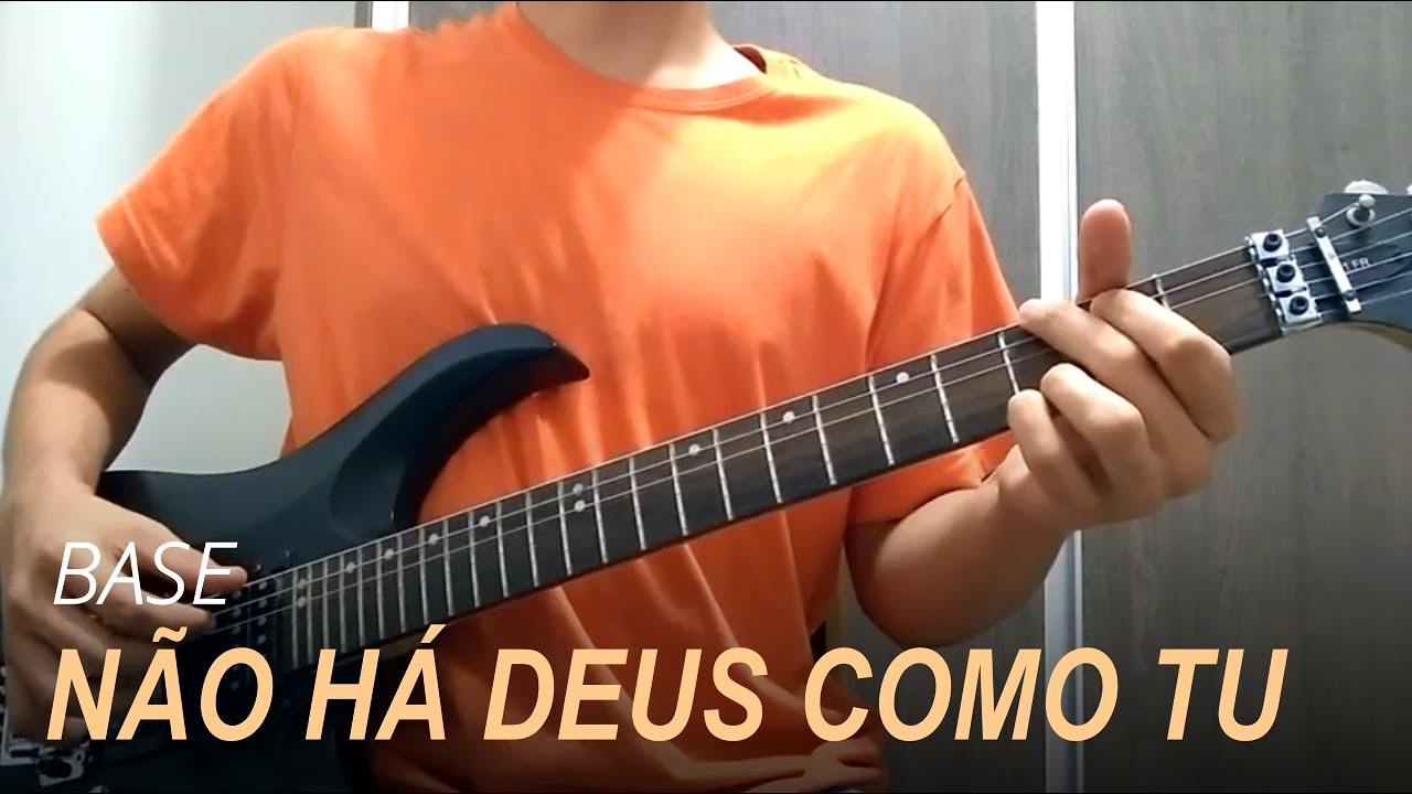 Base - Não Há Deus Como Tu (Elizeu Gomes) - YouTube