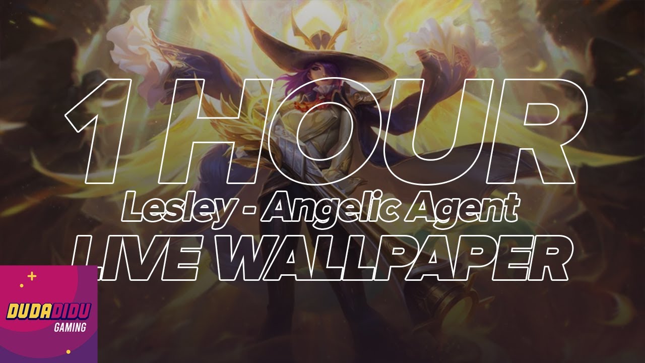 Lesley - Angelic Agent - Live Wallpaper - Mobile Legends | Android ...
