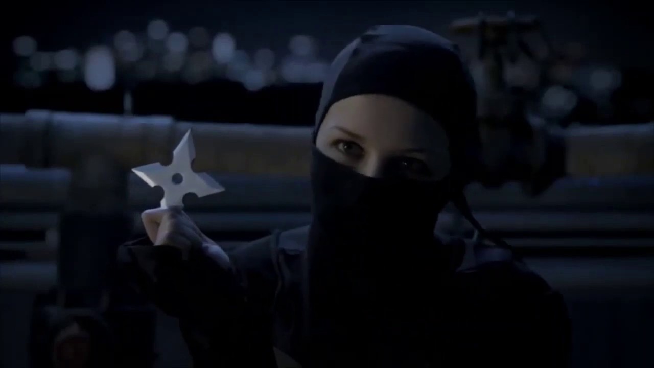 Female Masked Ninja Star - YouTube