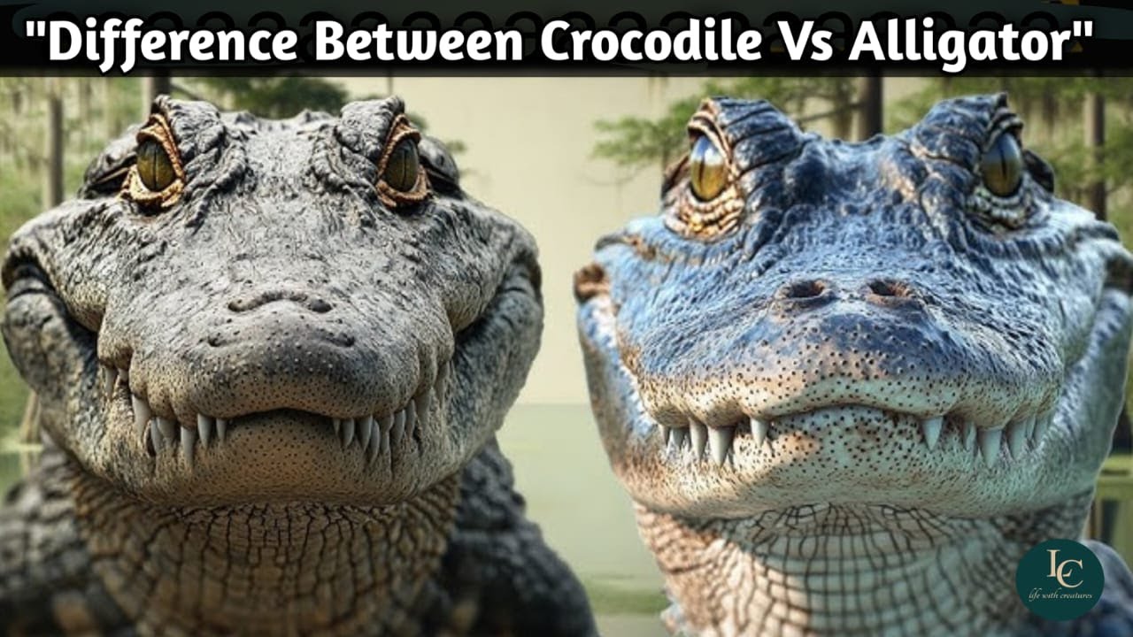 "Which Apex Predator is Stronger? Crocodile or Alligator ...