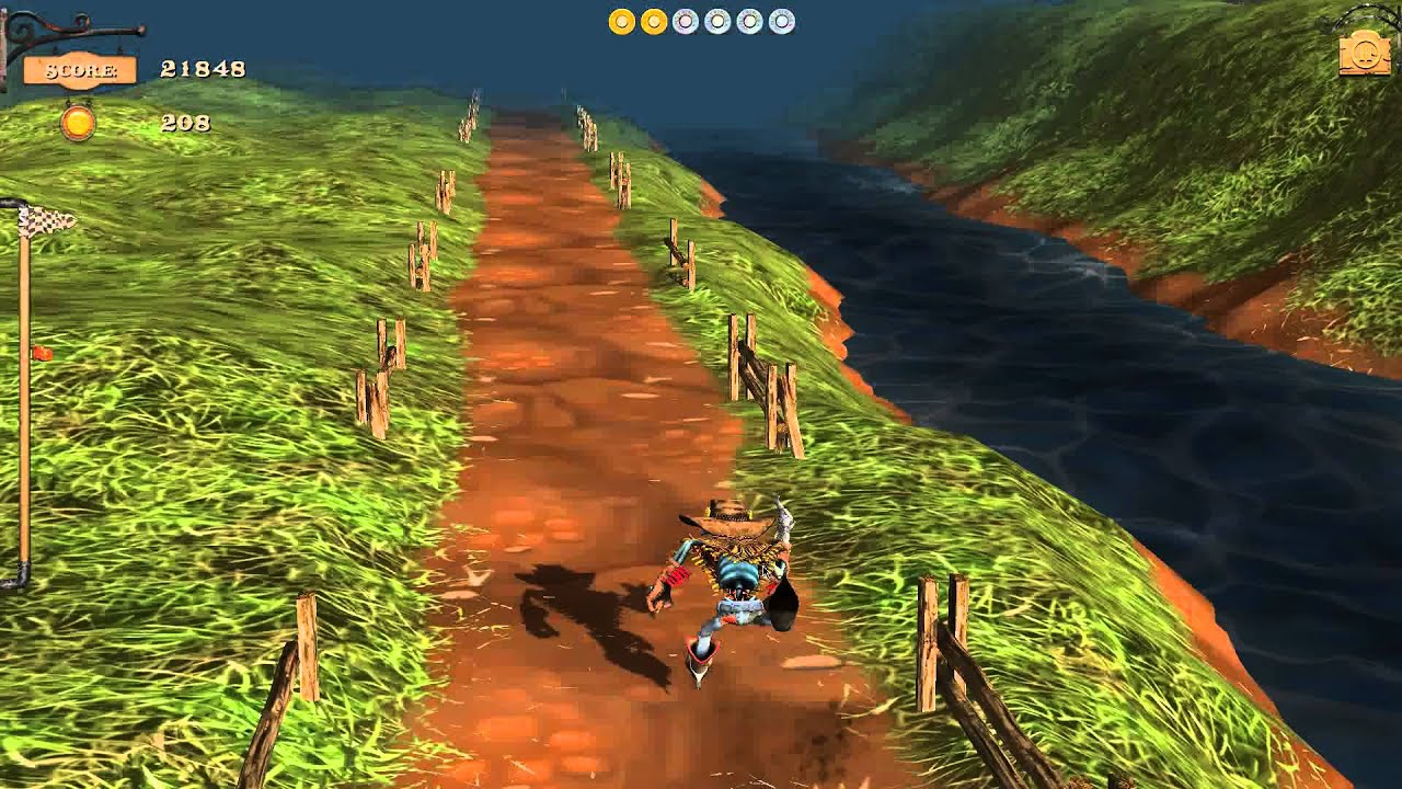 The Gunstringer - Story Grasslands Boss - Xbox on Windows 8.1 PC - YouTube