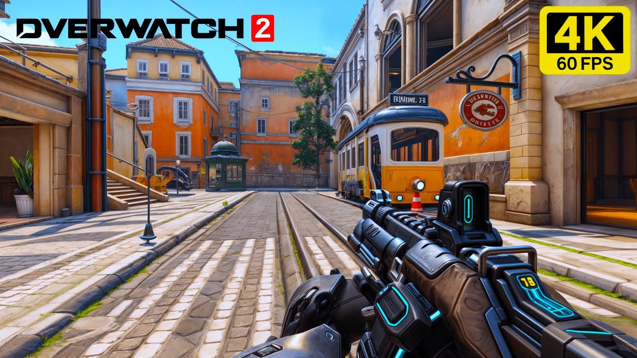 Overwatch 2 Multiplayer PC Gameplay | Hero Sombrero 4K - YouTube