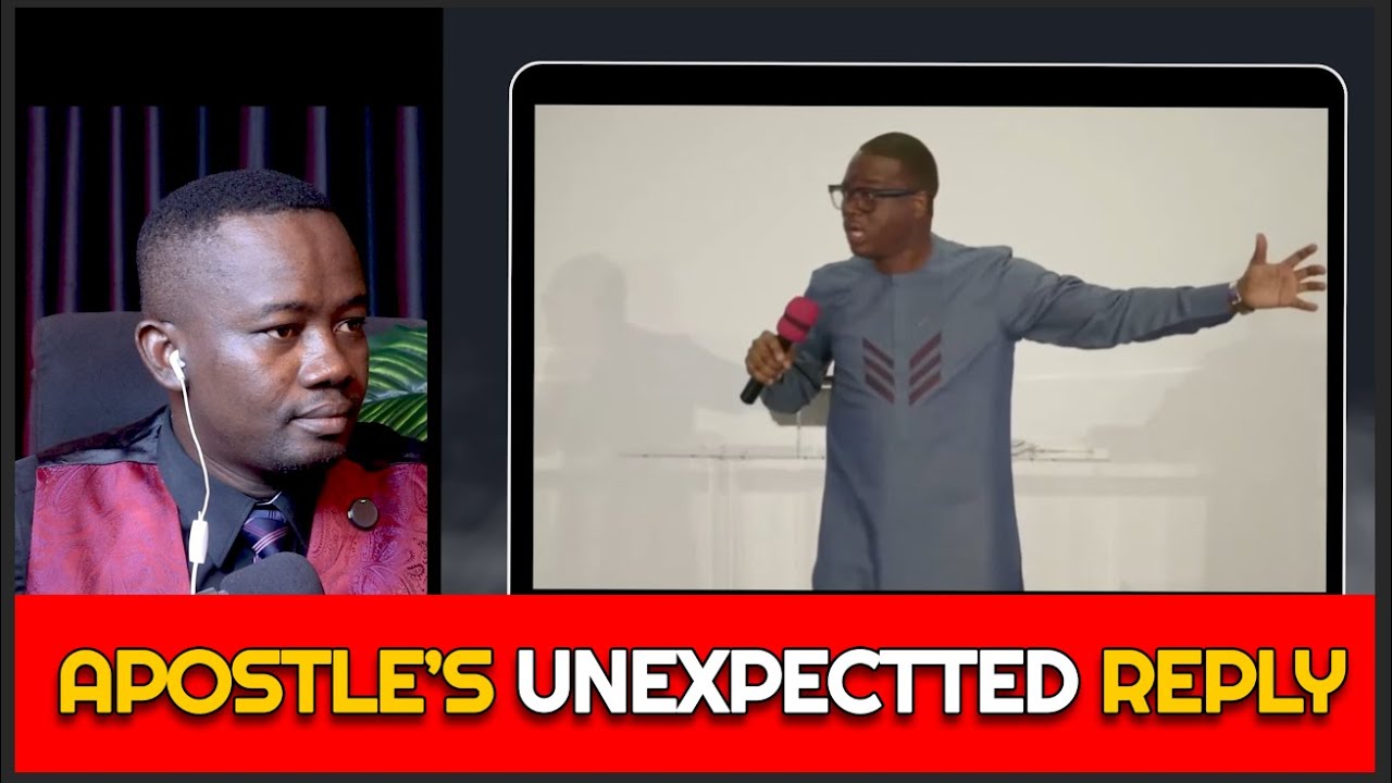 Apostle Arome's UNEXPECTED reply to my video on what I wish He changes ...