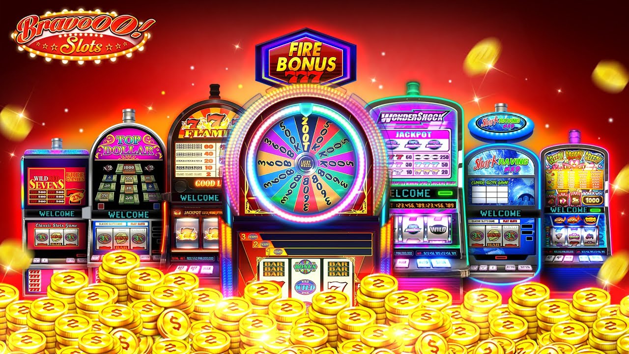 Bravo Slots: Classic Slots Las Vegas Casino Games - YouTube