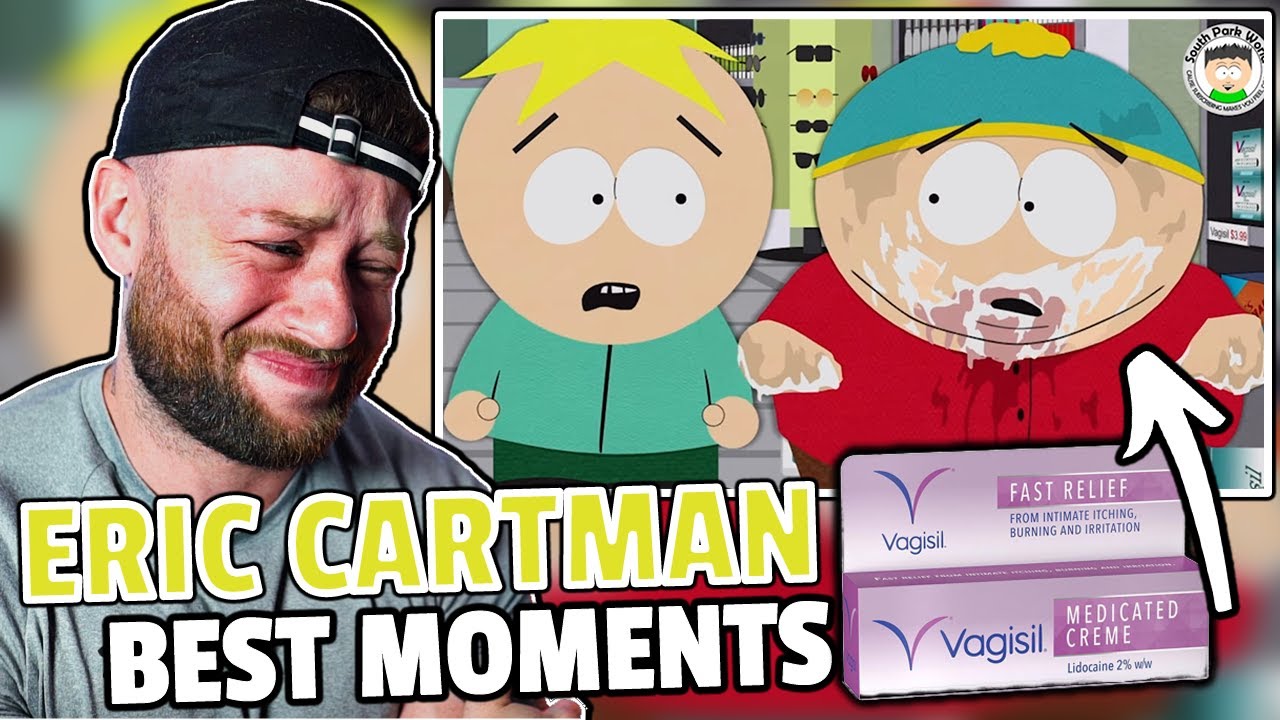 Try Not To Laugh | SOUTH PARK - ERIC CARTMAN BEST MOMENTS #5 - YouTube
