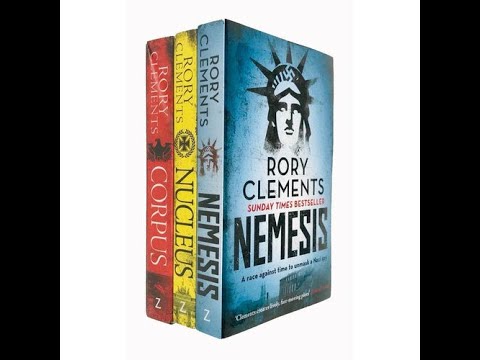 Tom Wilde Series 3 Books Collection Set by Rory Clements (Corpus ...