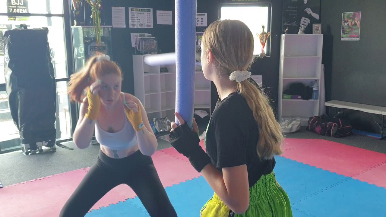 FEMALE ONLY CLASS - YouTube