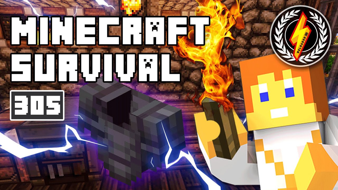 Het ultieme armor! - Minecraft Survival - Aflevering 305 - YouTube