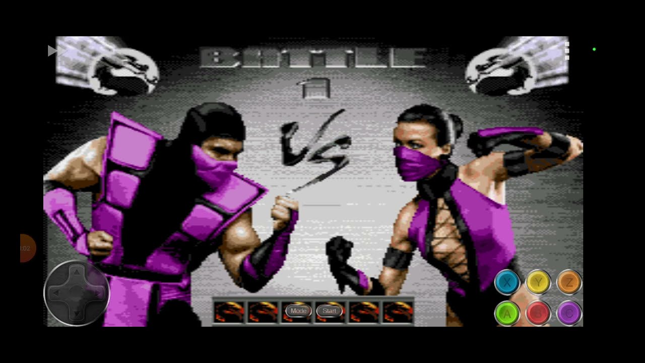 Ultimate Mortal Kombbat Trilogy,Rain vs Mileena(Animality) - YouTube