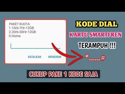 Kode dial kuota murah Smartfren | Terbaru 2023 - YouTube