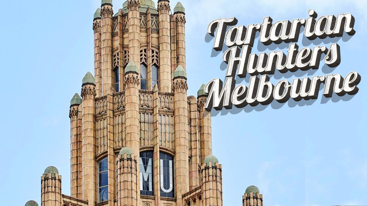 Manchester Unity Building Melbourne Tartarian Hunters. - YouTube
