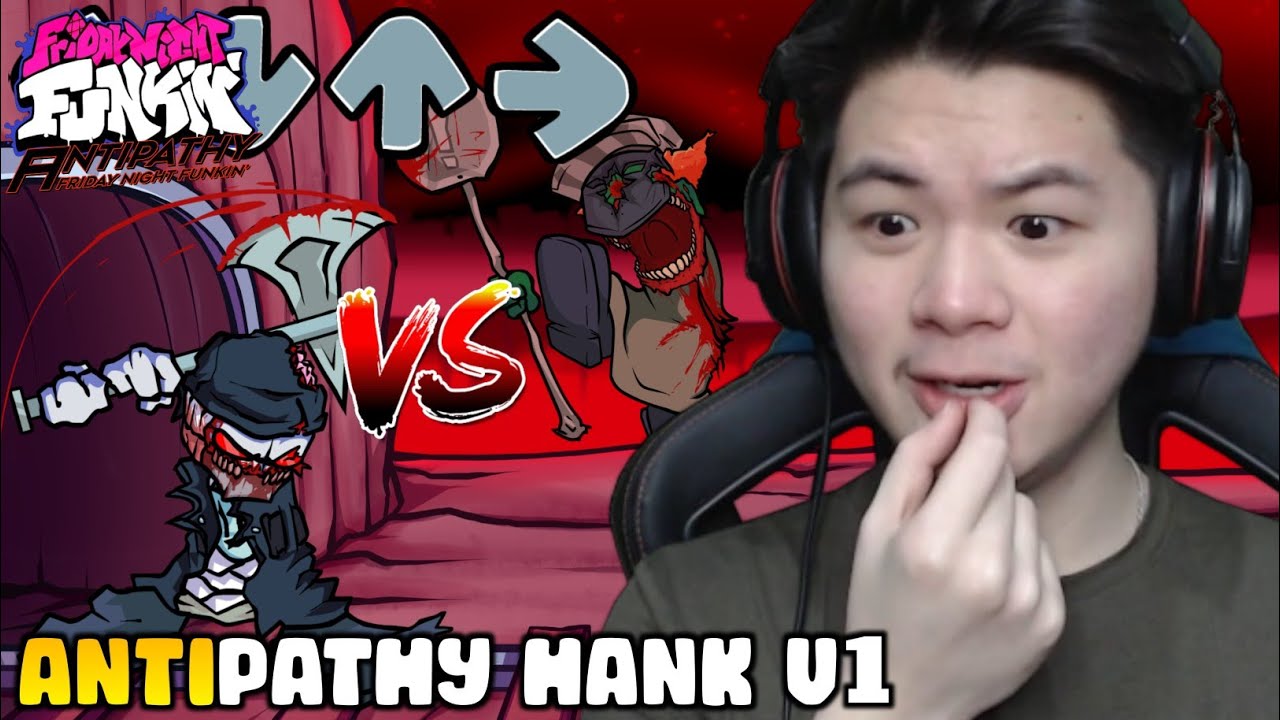 HANK MENJADI JAHAT DAN MELUKAI BOYFRIEND!! | VS Antipathy Hank V1.1 ...