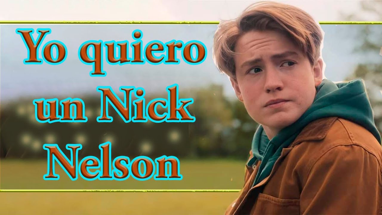 Análisis de personaje Nick Nelson HEARTSTOPPER ¿Por qué todo el mundo ...